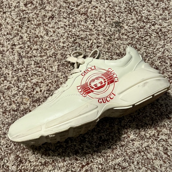 Gucci | Shoes | Gucci Rython Sneakers | Poshmark